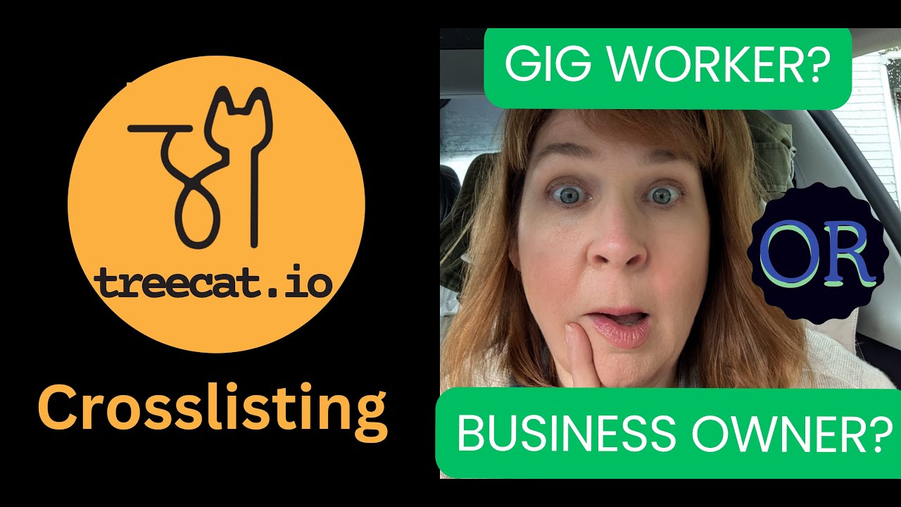 Treecat Chat | GIG WORKER? or BUSINESS OWNER? - YouTube