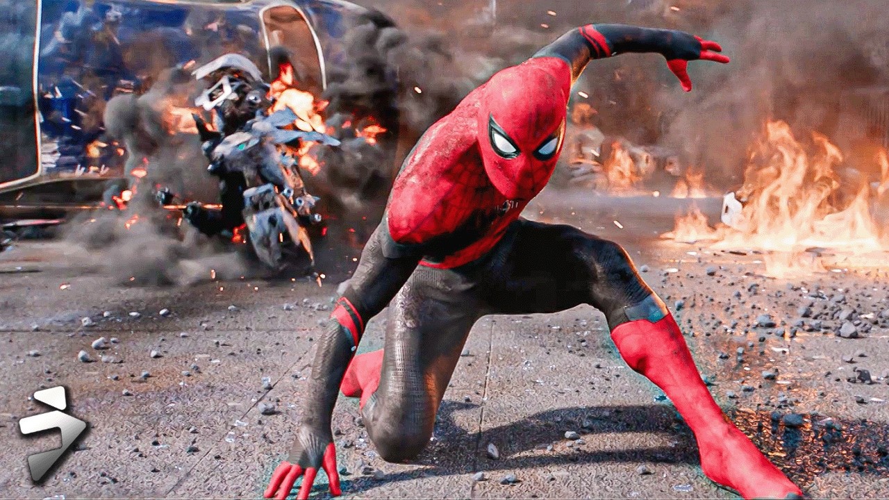 SPIDER-MAN Went Full Power Mode | Top Moments Across the Spider-Verse ...