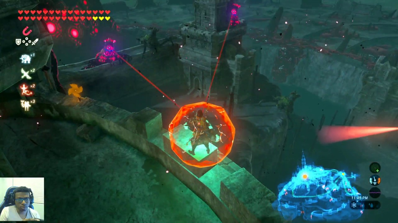ZELDA BOTW - PARRY ONCE, GET TWO FREE! - YouTube