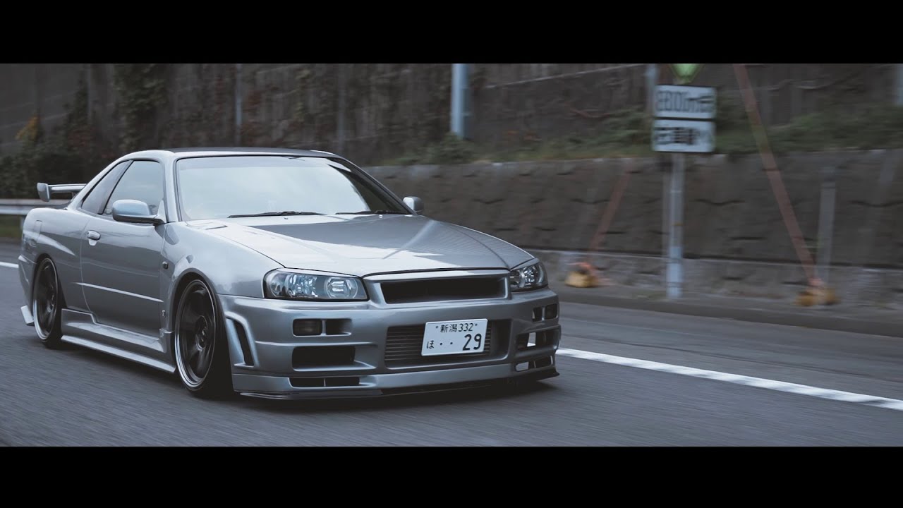 AREA34×KAZU's R34 - YouTube