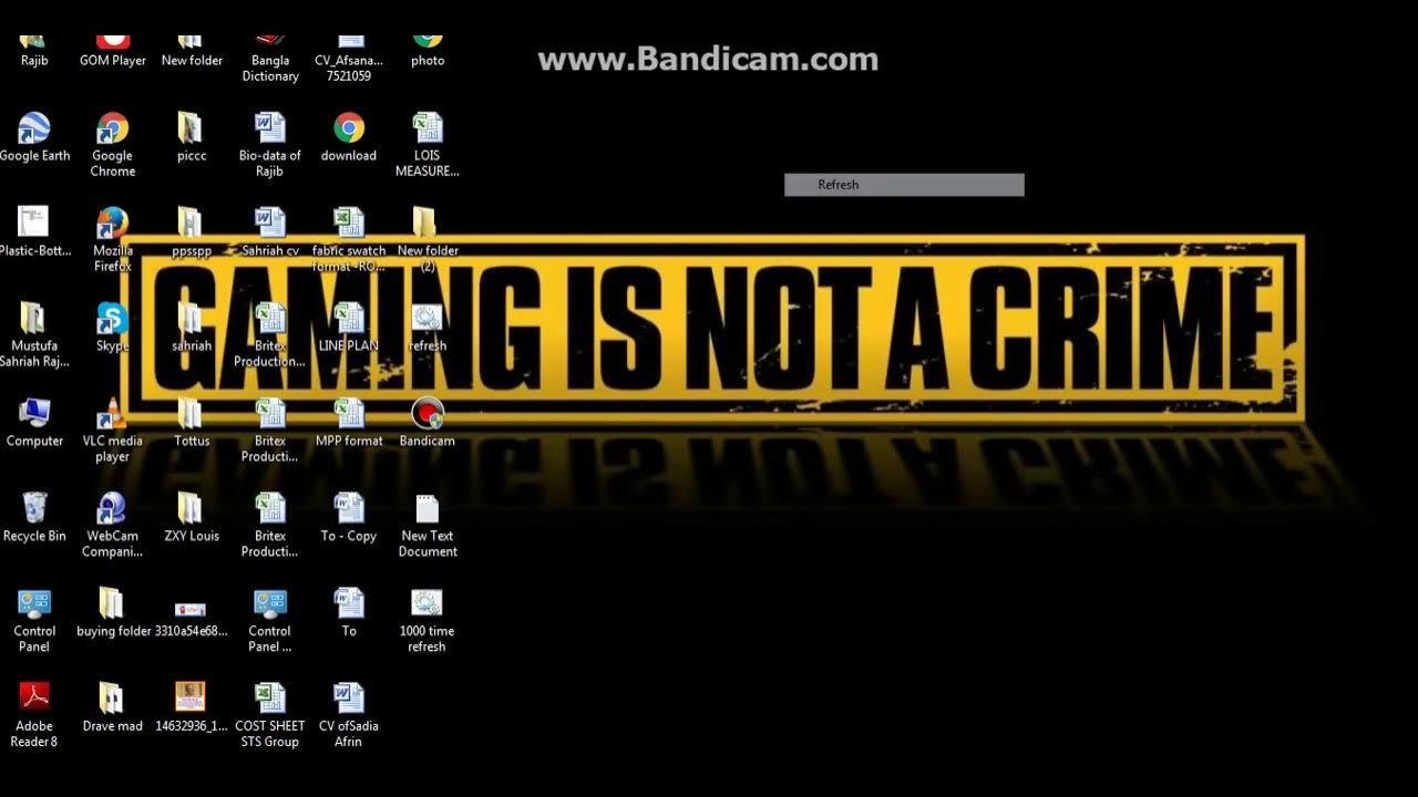HOW TO REFRESH 1000 TIME USING NOTEPAD - YouTube