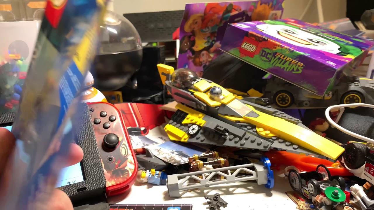 Lego Nintendo switch dc super villains deluxe edition!!! - YouTube