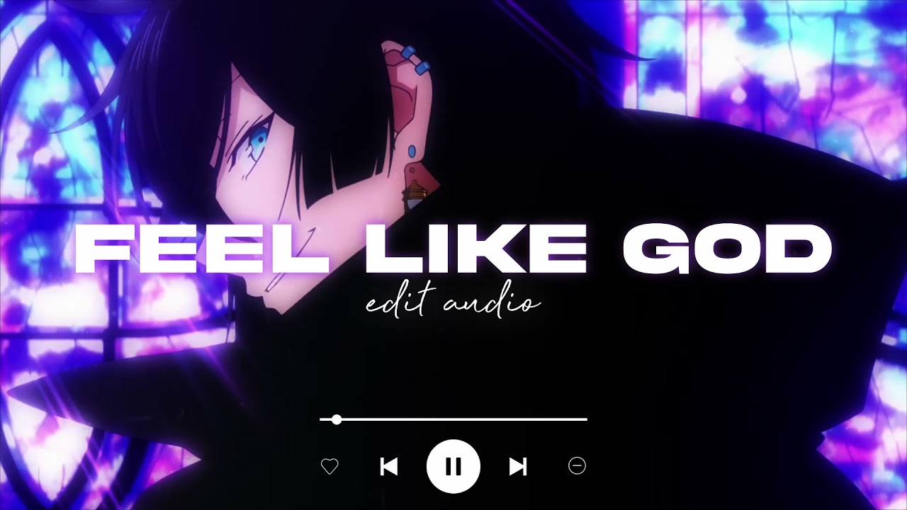 feel like god - playboi carti (gazzzy remix) - edit audio - YouTube