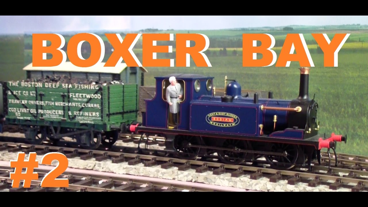 Boxer Bay Model Railway #2 ~ A compact O scale British Train Layout ...