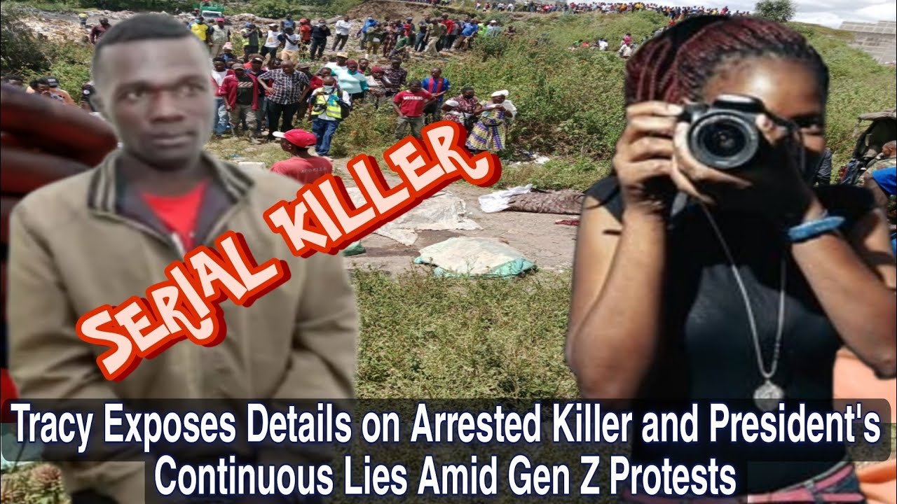 Tracy Exposes Details on Arrested Serial Killer and President's ...