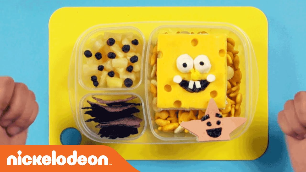 Back to School: Awesome Bento Box 🍱 | SpongeBob - YouTube