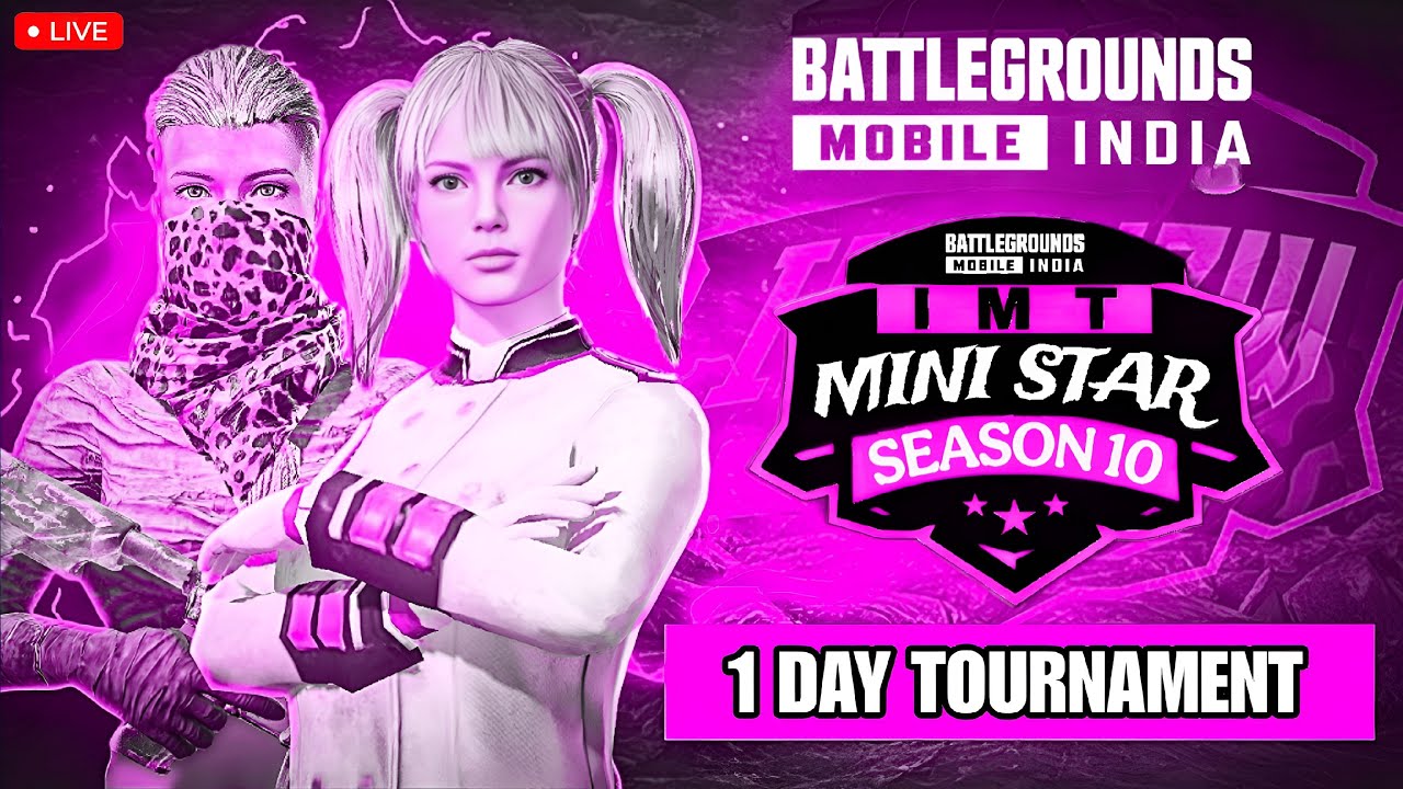 IMT MINI STARS SEASON 10 1 DAY TOURNAMENT | MACLIN IS LIVE - YouTube