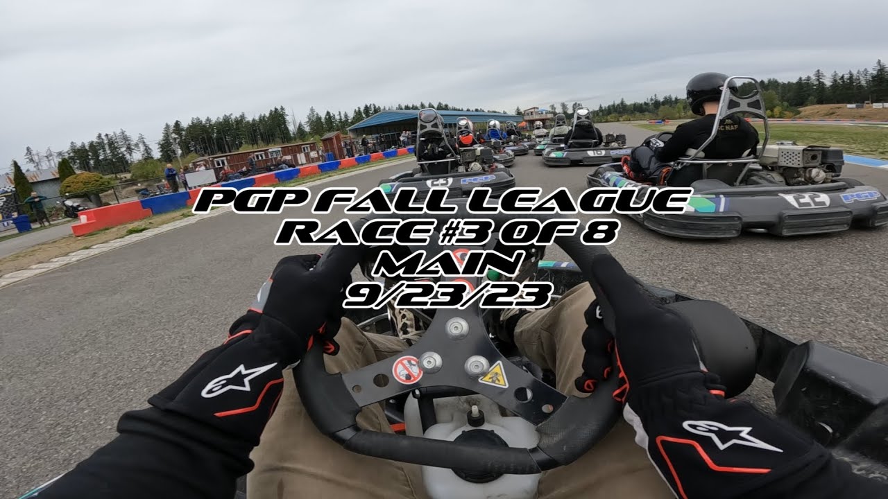 PGP Fall League - Race #3 of 8 - (9/23/2023) - James Kempf - YouTube