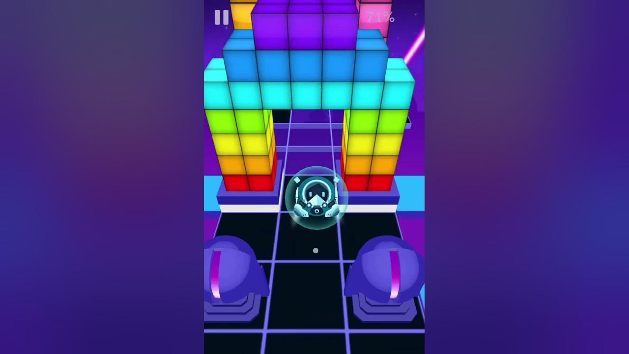 Rolling Sky Tetris | Rolling Sky #Shorts - YouTube