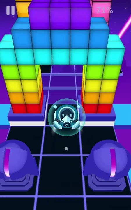 Rolling Sky Tetris | Rolling Sky #Shorts - YouTube