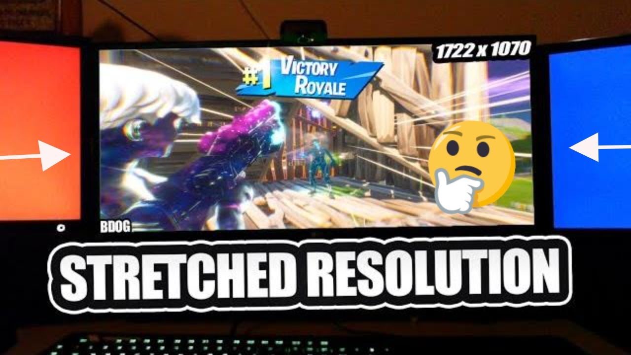 How to play Stretched Resolution on an Ultrawide Monitor! - YouTube