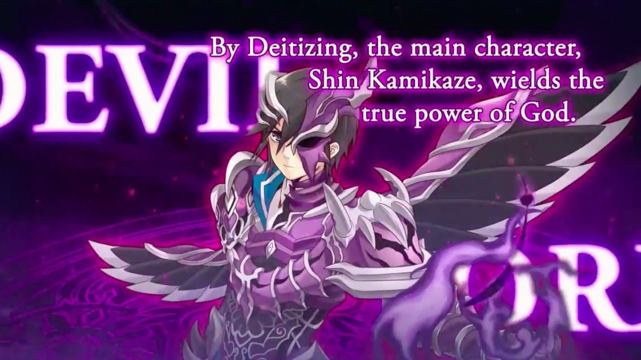 The Awakened Fate Ultimatum Deitized Devil Form Trailer - YouTube