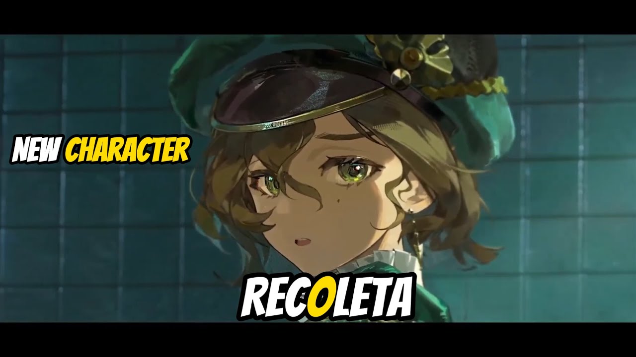Reverse 1999 New Playable Character Recoleta - YouTube