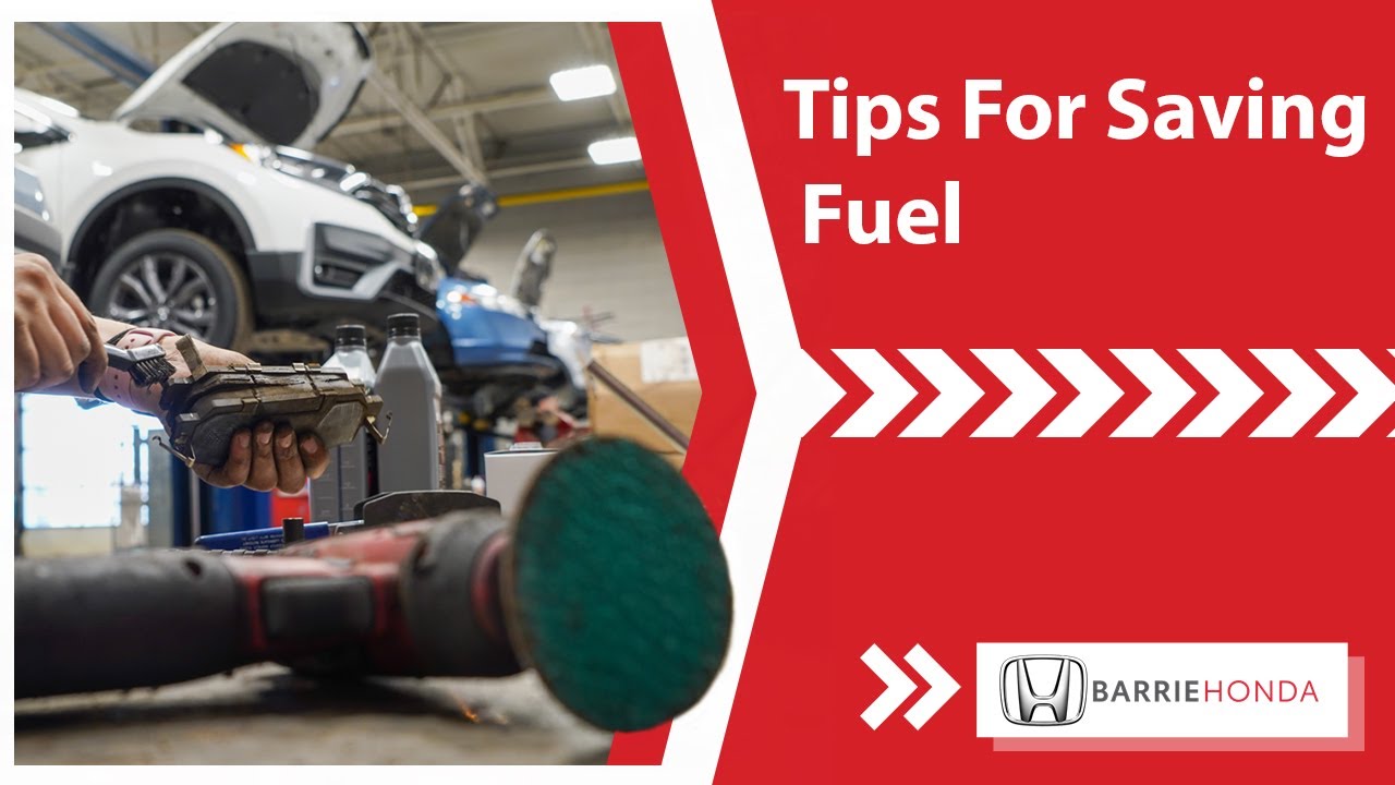 Tips For Saving Fuel - YouTube
