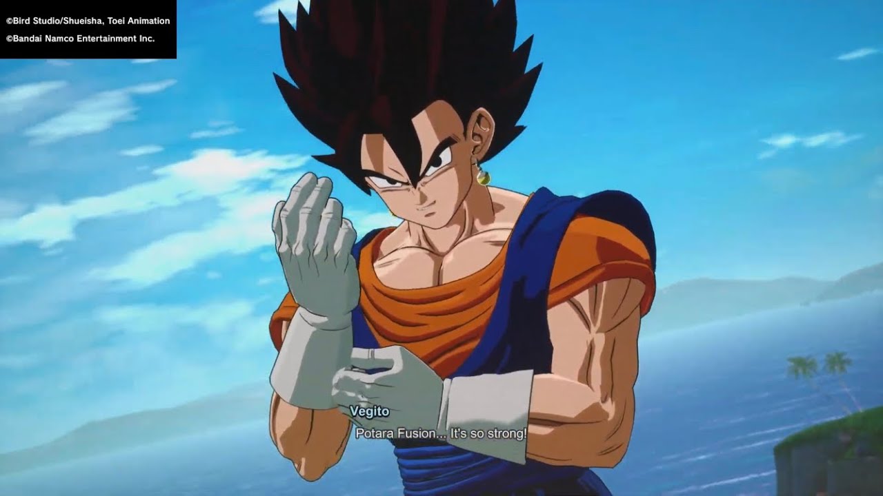 Base Vegito Gameplay [DRAGON BALL: Sparking! ZERO] - YouTube