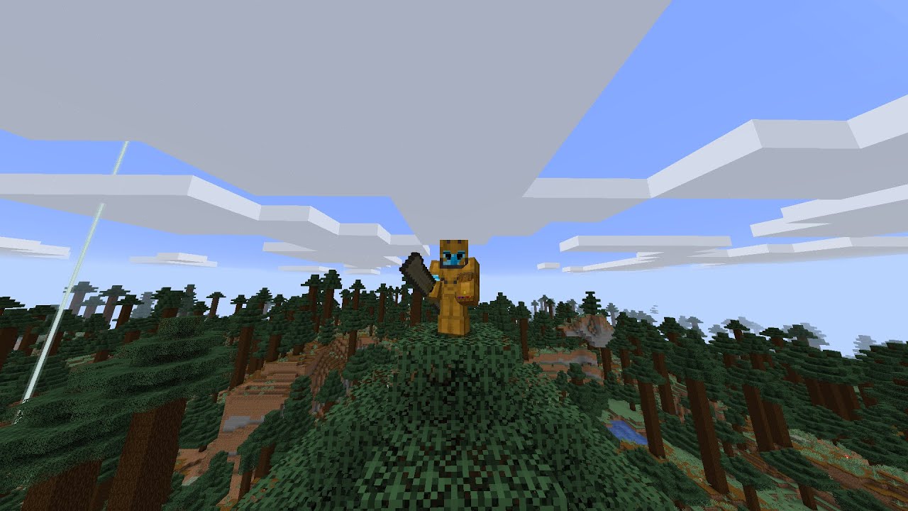 Minecraft Infinity Gauntlet Mod Showcase! [1.14.4 needed] - YouTube