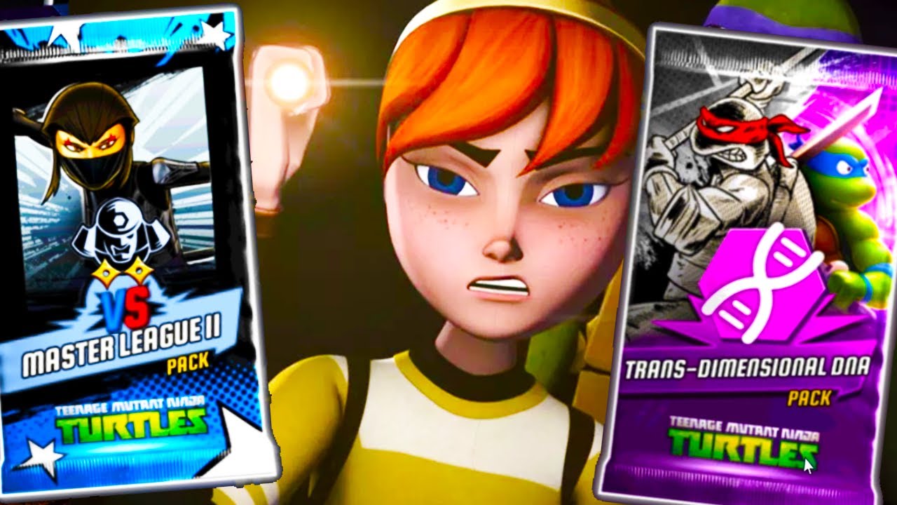April O'Neil against Platinum Krang - Teenage Mutant Ninja Turtles ...