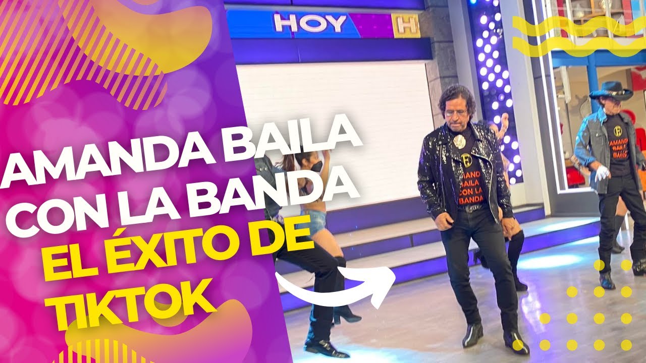 Los Felinos Hermanos Maldonado - Amanda baila con la Banda (Video ...