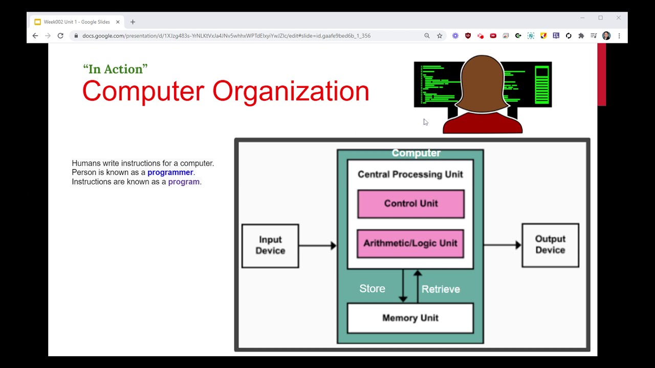 Computer Organization In Action - YouTube