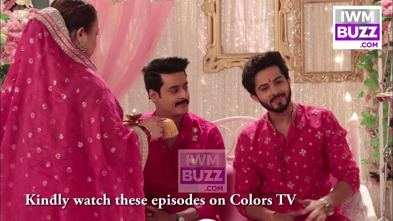 Mera Balam Thanedaar On Location | Vansh ने Veer का हक छीना | Colors TV - YouTube