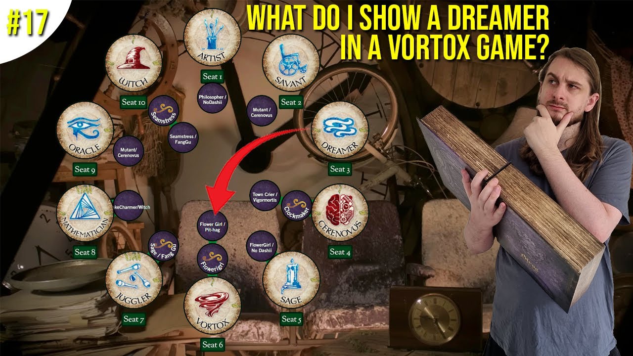 Blood on the Clocktower - Building Balanced setups #17 - YouTube