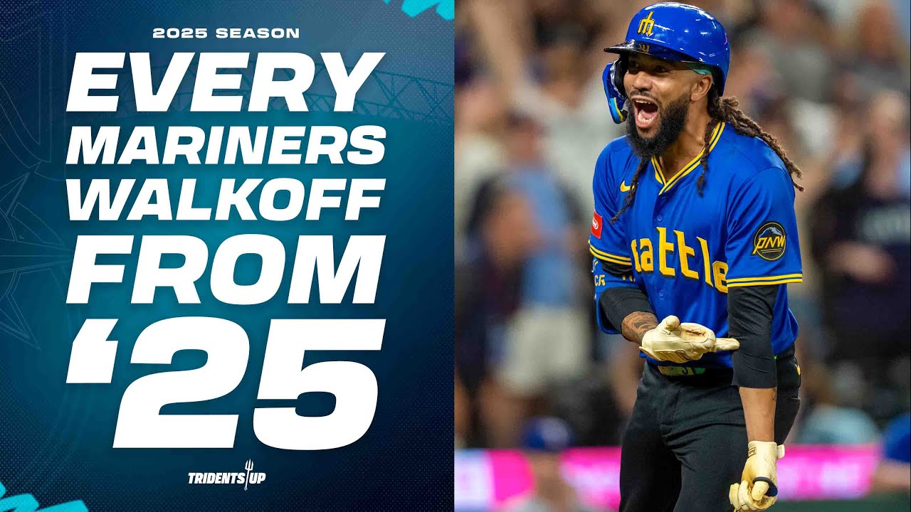 DRAMATIC: Every Seattle Mariners Walk-Off from 2025 - YouTube