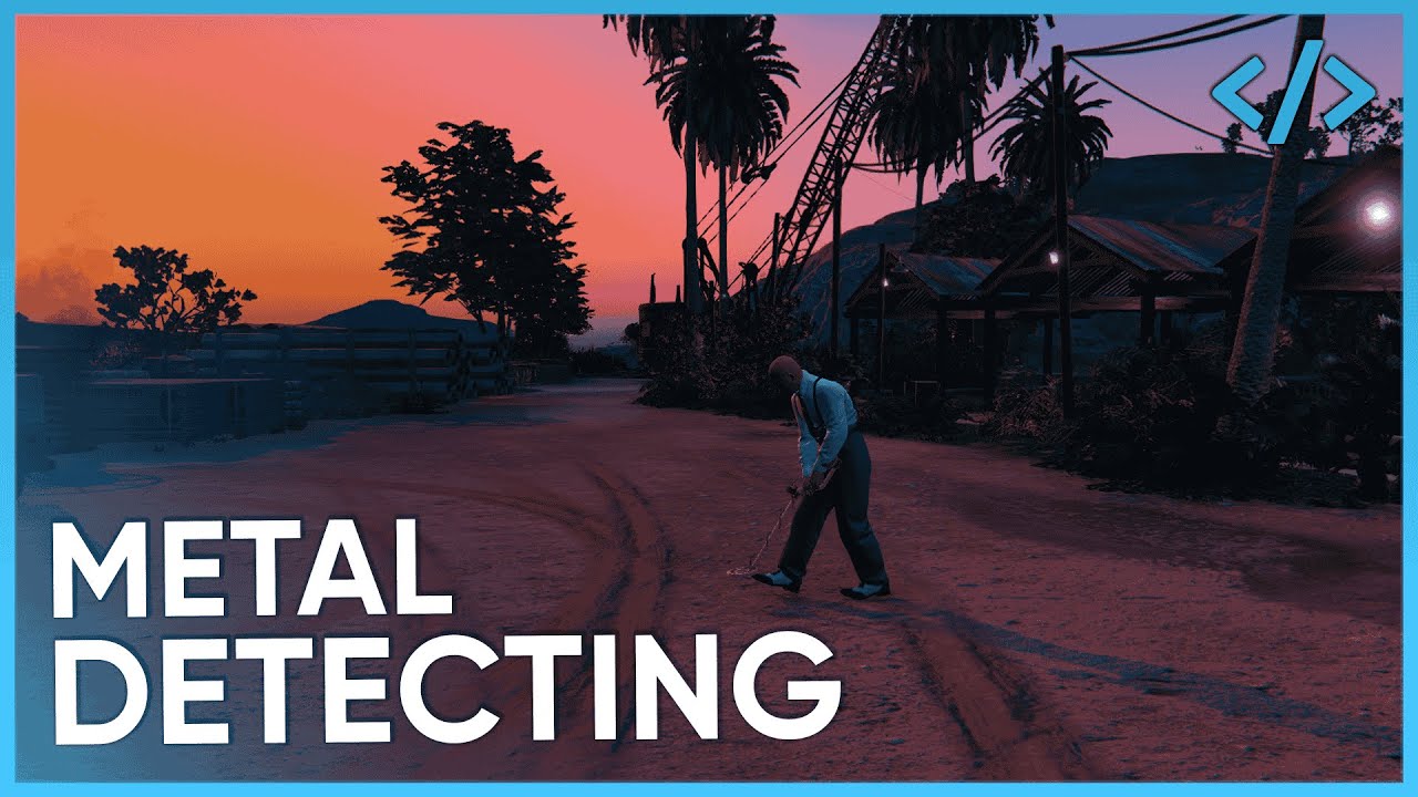 Metal Detecting - [FiveM Script] - YouTube