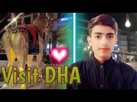 Visit DHA 😱||Lahore DHA|Visit DHA Park 🏞️|RT Tech vlogs Usman - YouTube