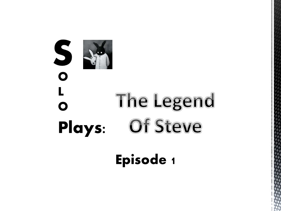 Minecraft Adventure Map | Legend of Steve - Episode 1 - YouTube