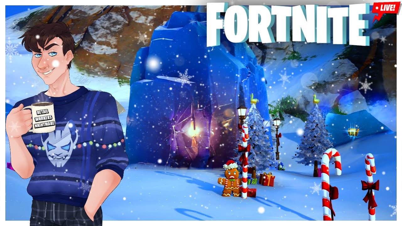 ITS TIME!!!!!! (Fortnite Winterfest Mini Live Event) - YouTube