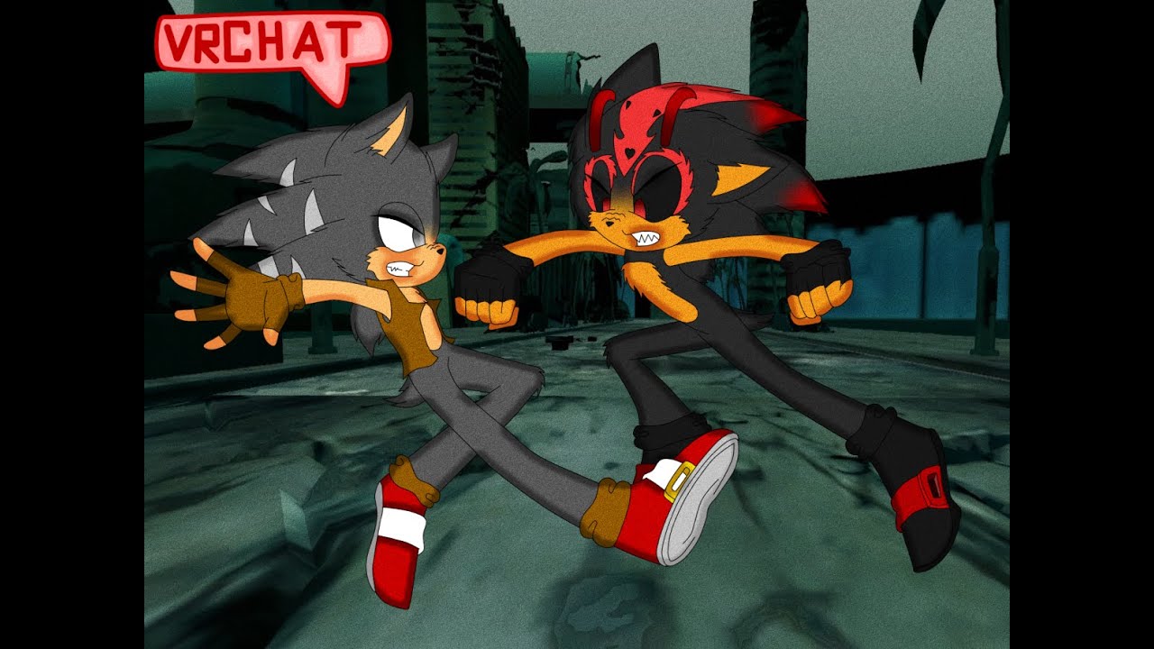 Stolas The Demonhog meet Dragon The Hedgehog ( VRC #4 ) | Part 1 of ...