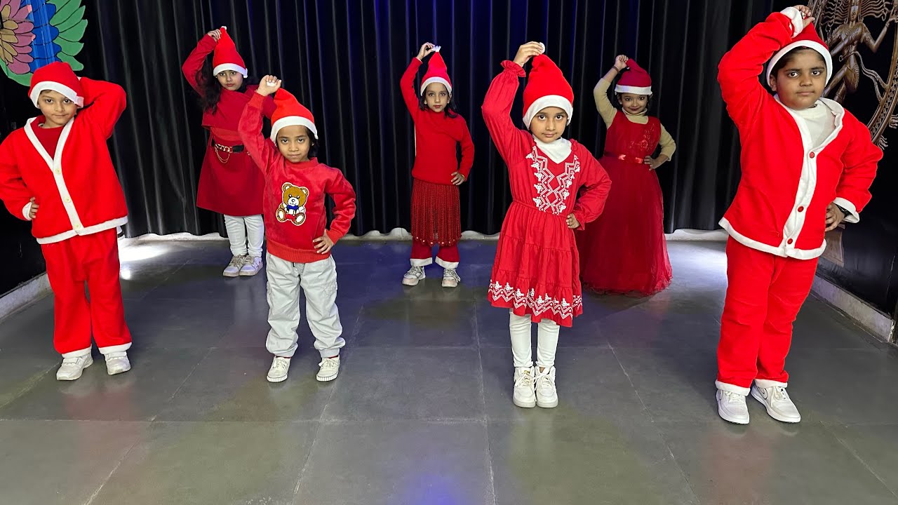 IT_S_CHRISTMAS_TIME_LYRIC___DANCE VIDEO__SNOW___Kids_on_the_Move ...