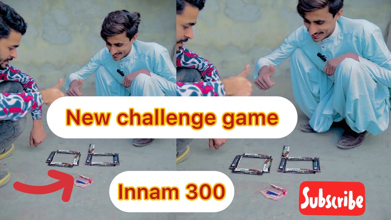 New challenge game video har new challenge innam 300 dy gai - YouTube