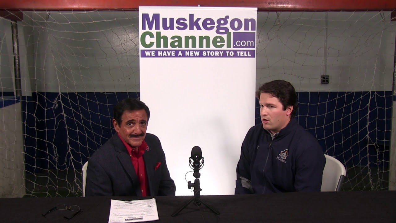Terry Ficorelli and Keegan Ferris of Grand Haven Hockey - YouTube