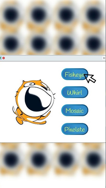 Cat Transformation using Graphic Effects in Scratch Coding #scratch #codingforkidsfree #shorts ...