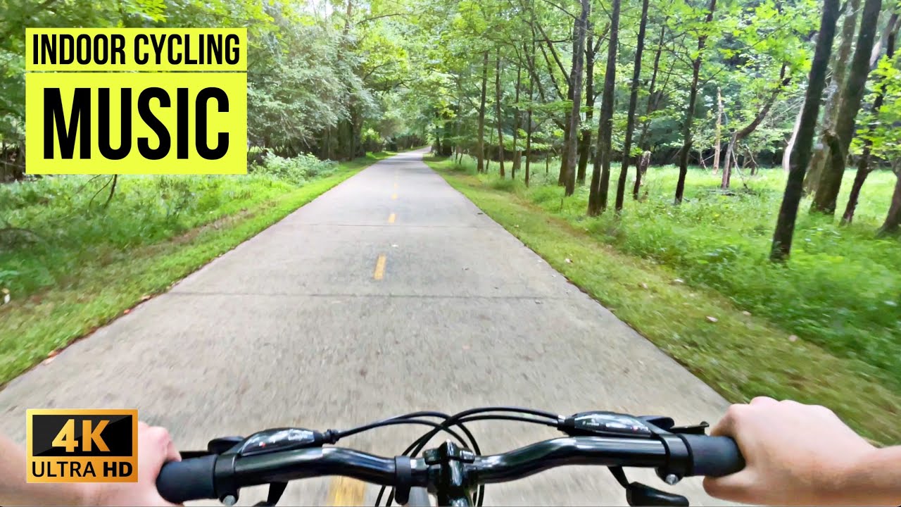 [4K] 40 Minutes Virtual Bike Ride in Georgia forest with Best Spinning ...