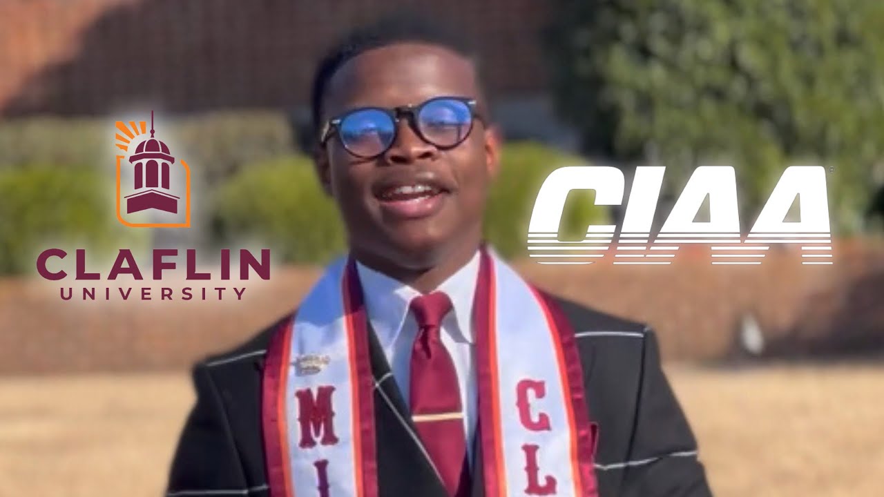 Mister Claflin University- Derrion Campbell- CIAA Promo Video 2025 - YouTube