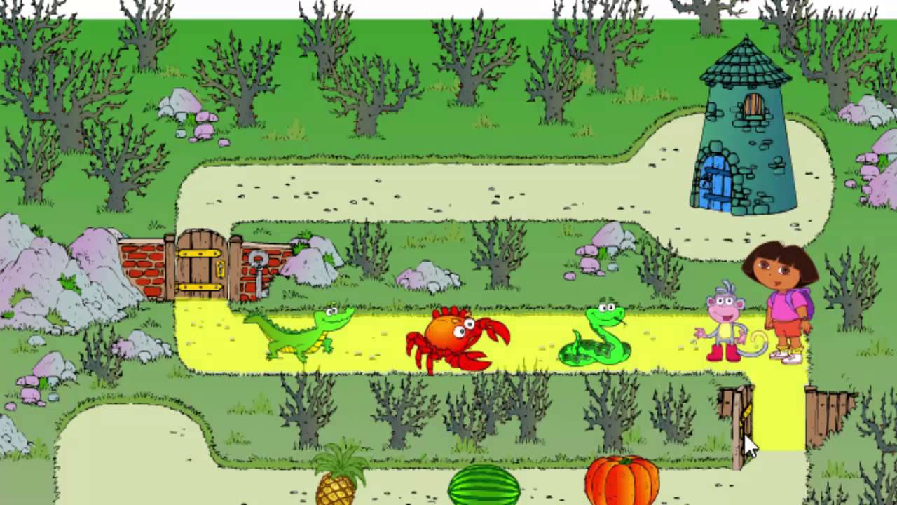 Dora The Explorer Save The Prince - YouTube