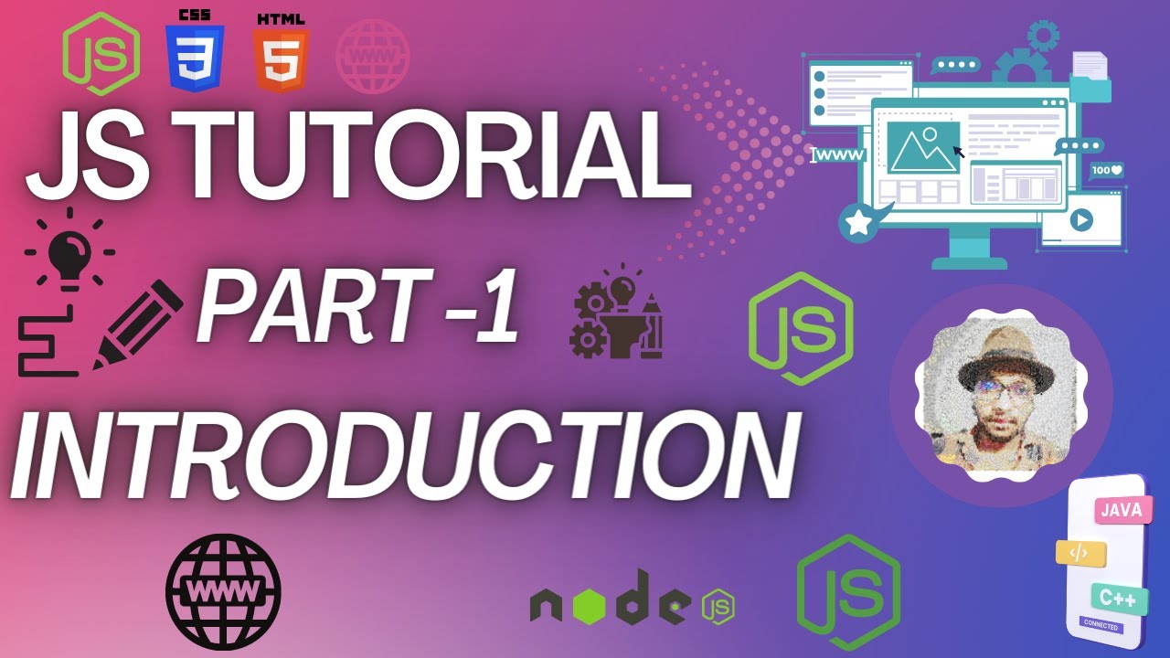 Javascript Introduction What Is Java Script Javascript Tutorial Youtube