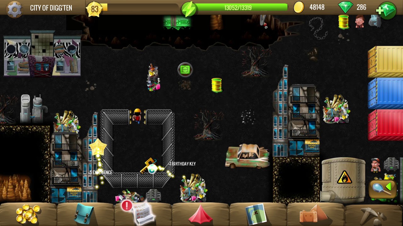 City of Digg'ten | 6th Birthday #4 | Diggy's Adventure - YouTube