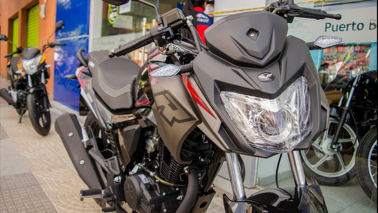 Victory Nitro 125-151R Caracteristicas - YouTube
