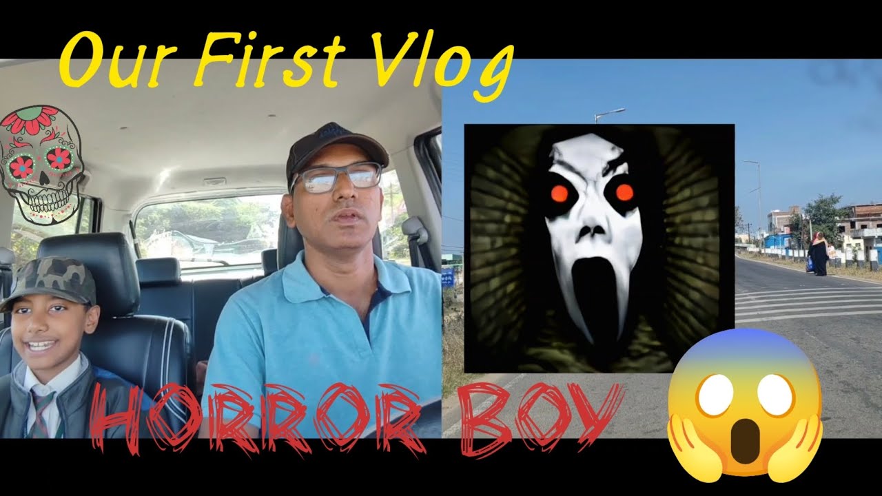 First Vlog exciting.. talks about horror games playing - Vgaming - YouTube