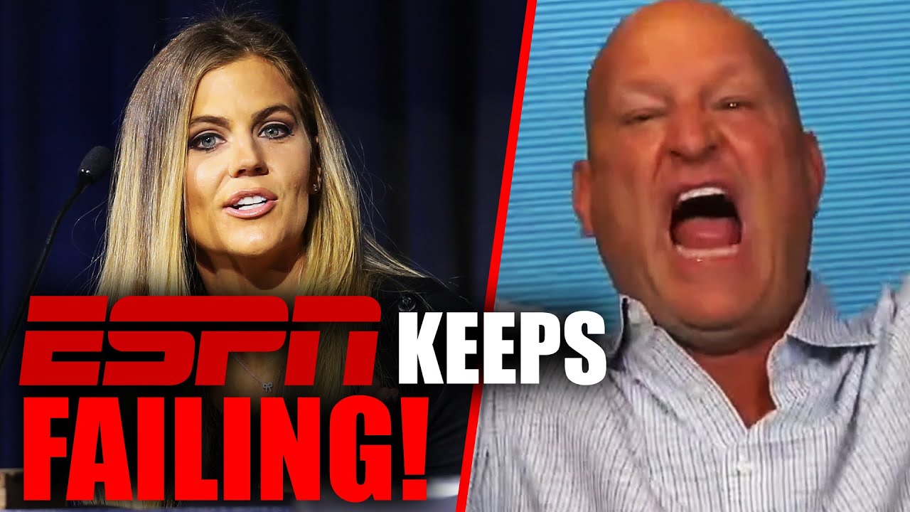 Woke ESPN FIRES Sam Ponder As Failing Network Continues Its COLLAPSE ...