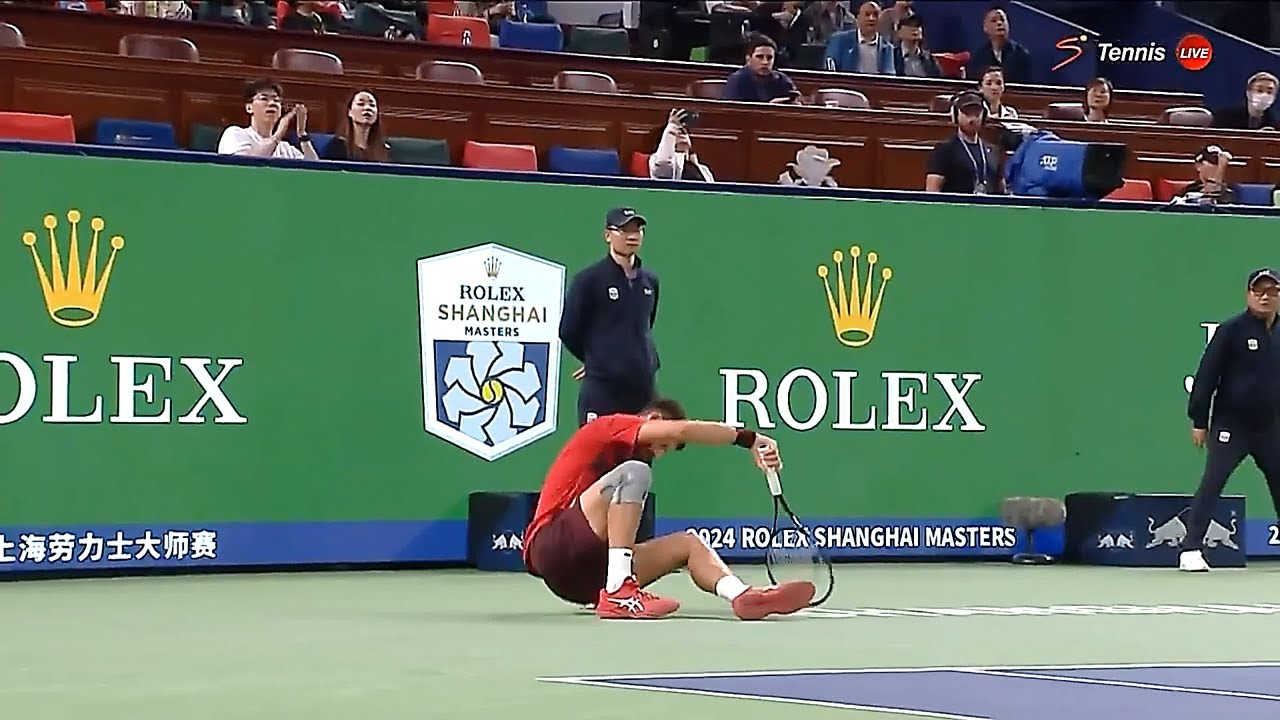 ATP Shanghai 2024: Novak Djokovic vs Taylor Fritz Highlights | Tennis ...