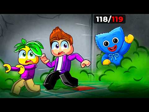 CENTI und VITI suchen 119 CHARAKTERE in Roblox!