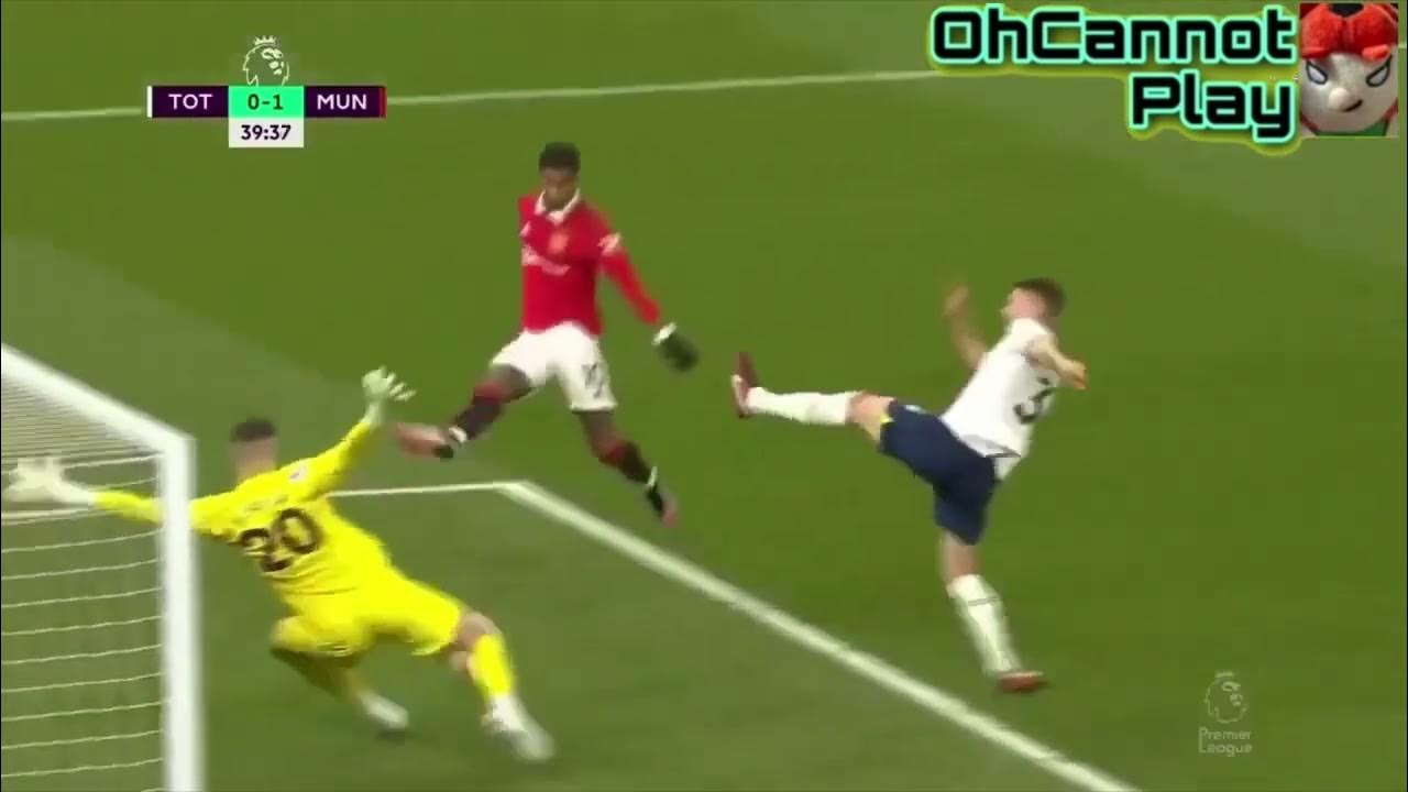 Tottenham Hotspur Vs Manchester United 2 2 All Goals And Extended