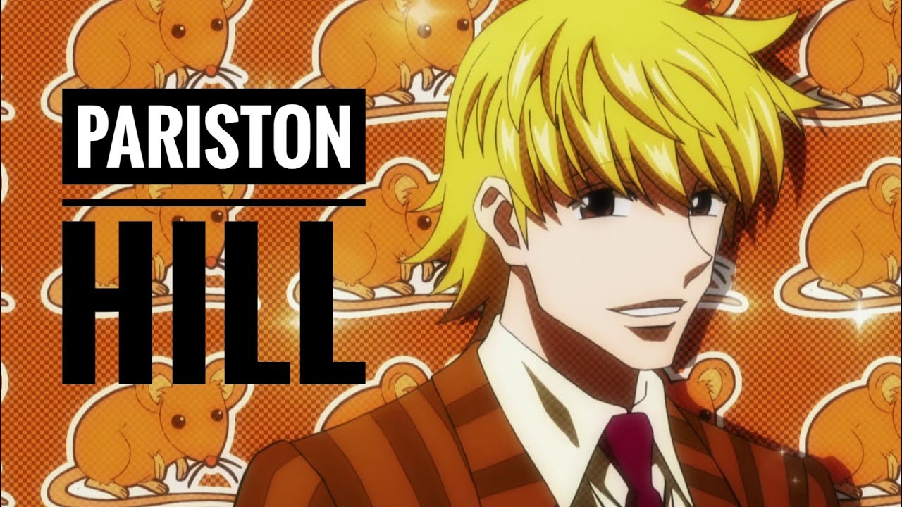 Pariston Hill: The Gadfly of Hunter × Hunter ! - YouTube