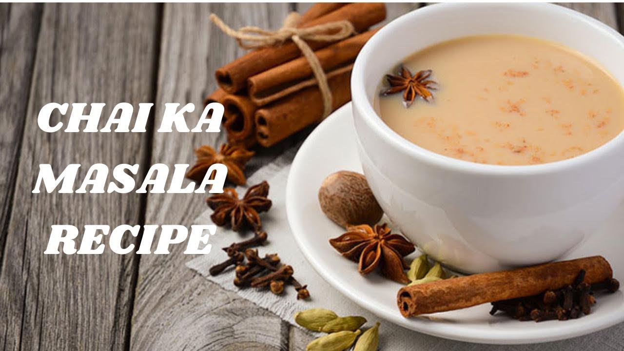 Best Chai Masala Recipe ☕️ | Desi Recipes | - YouTube