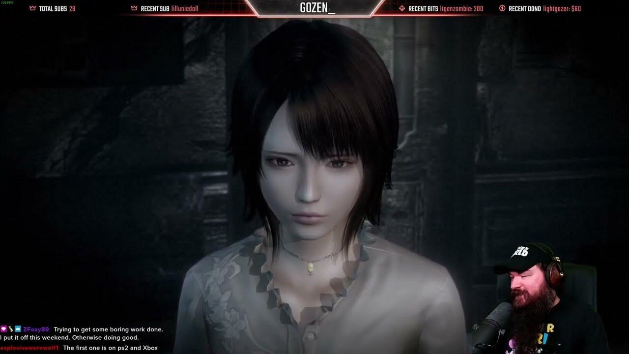 Part 1 - Fatal Frame: Mask of the Lunar Eclipse - First Time Ever Playing A Fatal Frame Game ...