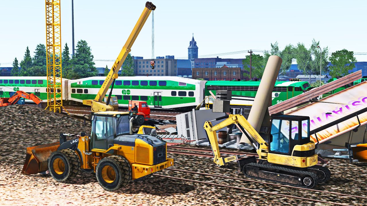 The reconstruction of the Gustavtime Workshop has begun!! - YouTube